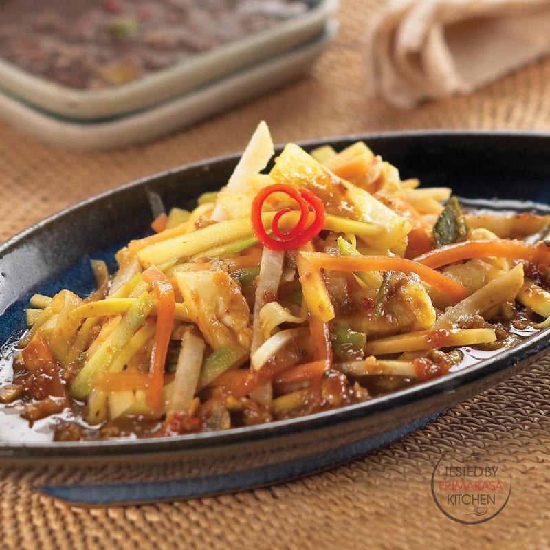 Resep Rujak Serut