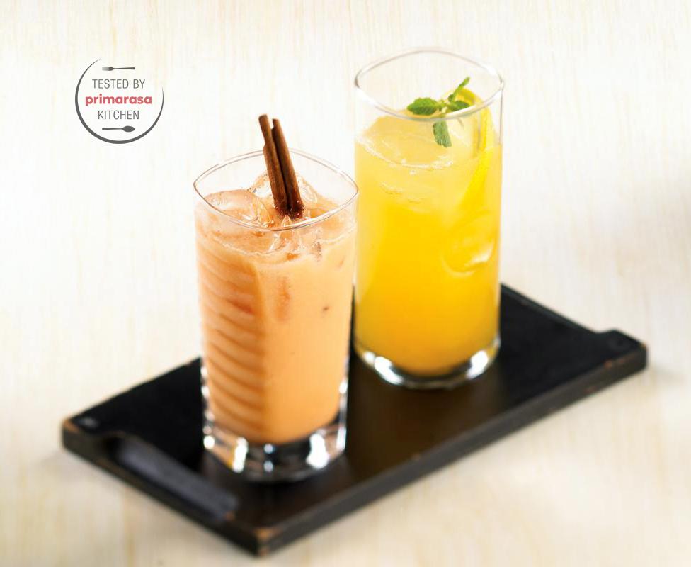 Resep Ice Tea ala Thailand dan Rusia