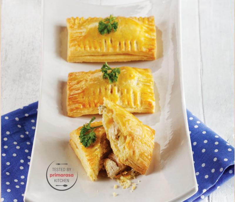 Resep Savory Chicken Pocket