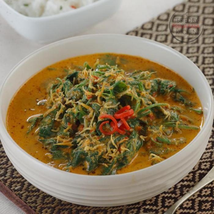 Resep Sayur Pucuk Labu