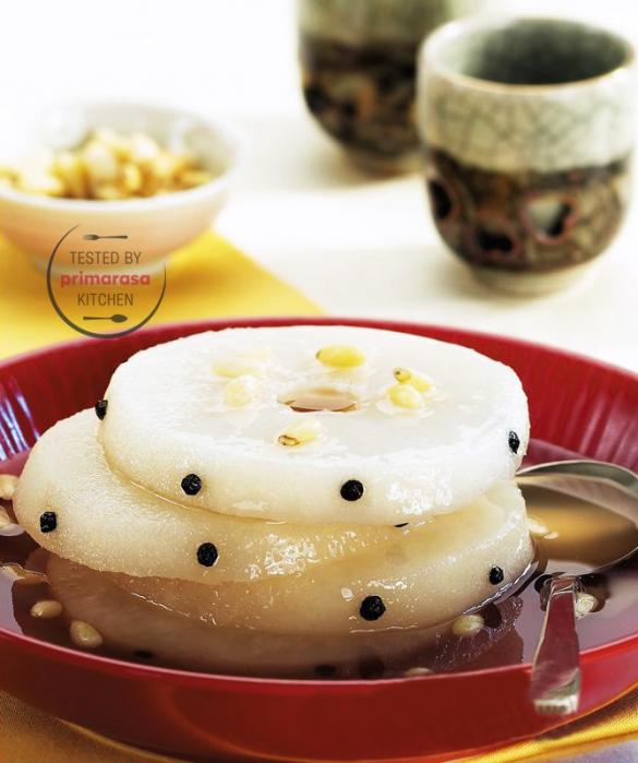 Resep Setup Buah Pir