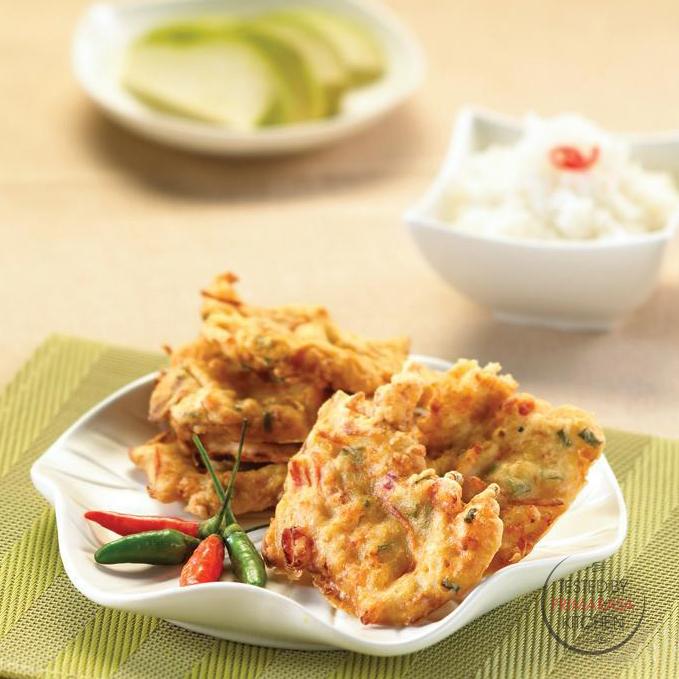 Resep Spicy Prawn Cakes