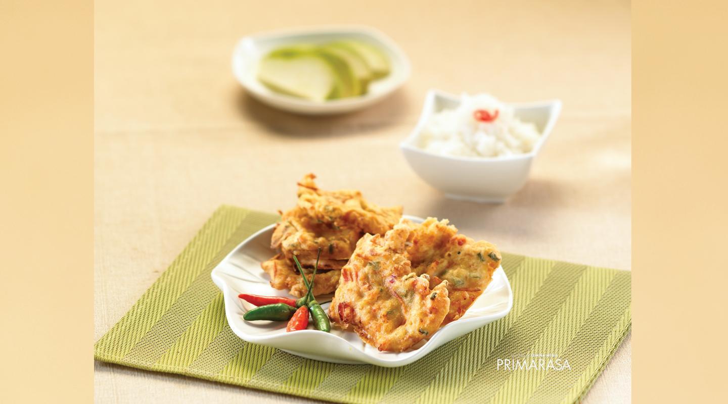 Resep Spicy Prawn Cakes