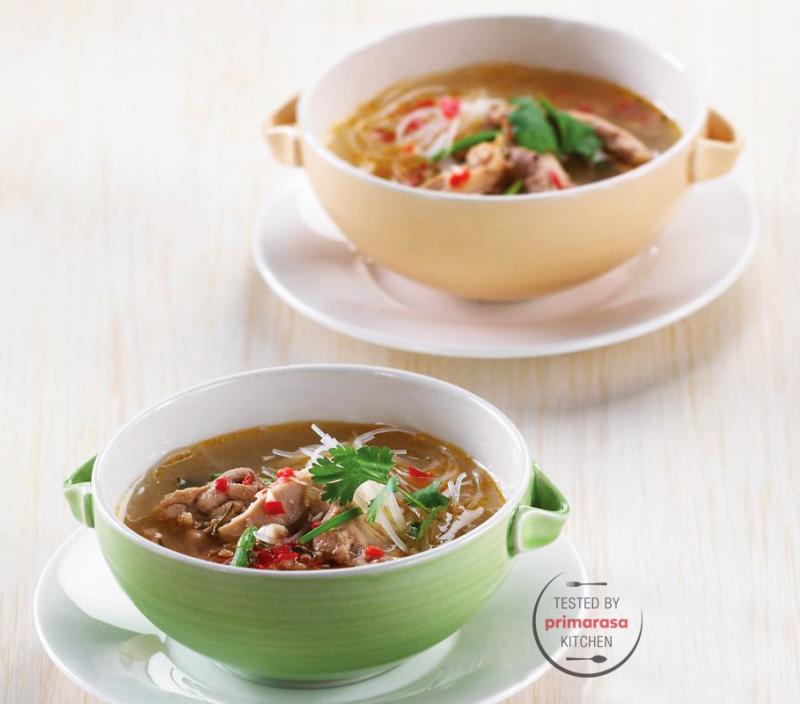Resep Sup Ayam Asam Pedas