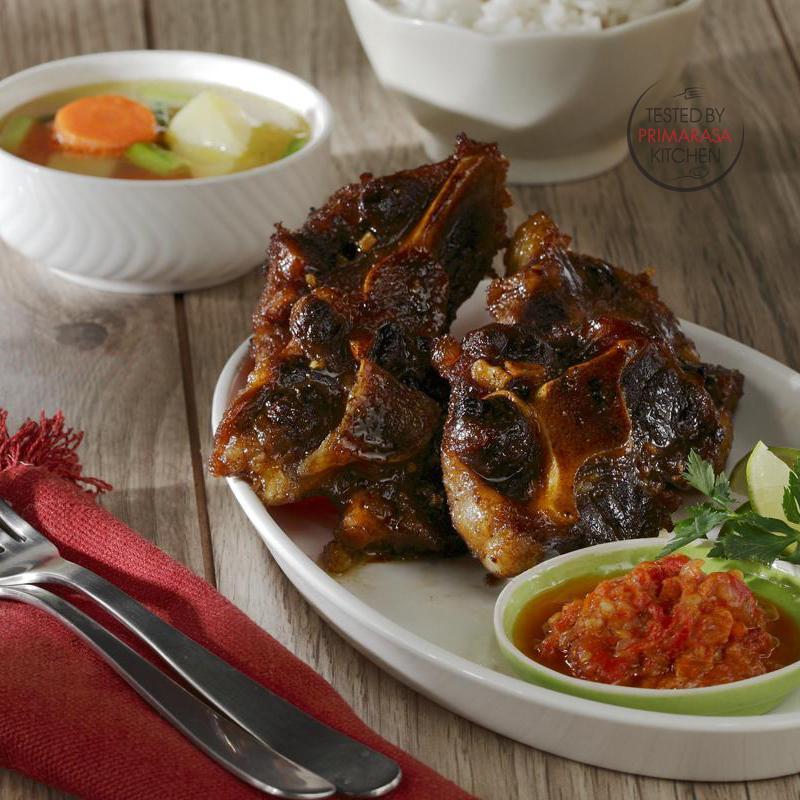 Resep Sup Buntut Bakar