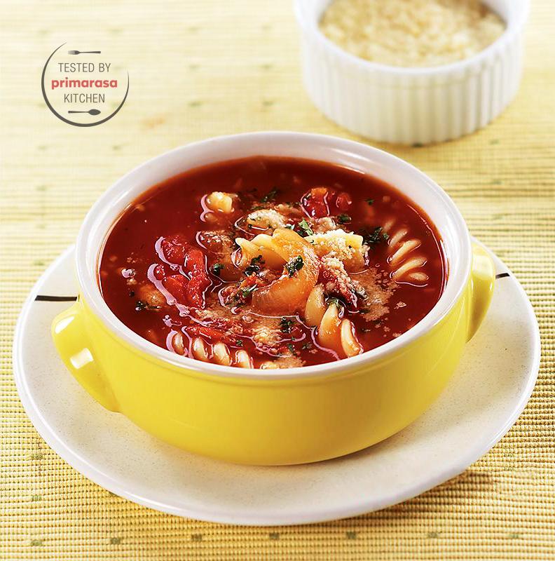 Resep Sup Tomat Fusili