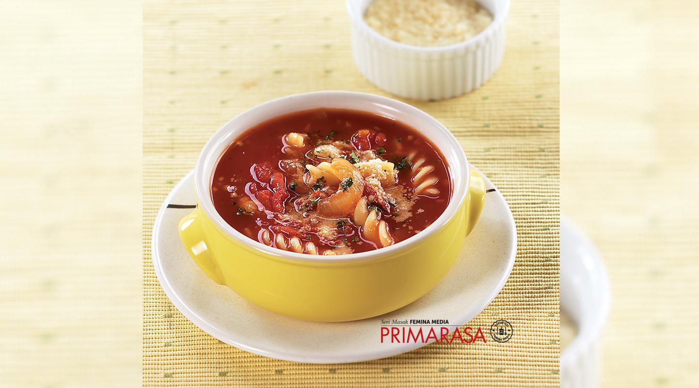 Resep Sup Tomat Fusili