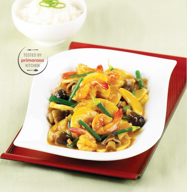 Resep Tumis Rebung Bunga Bawang