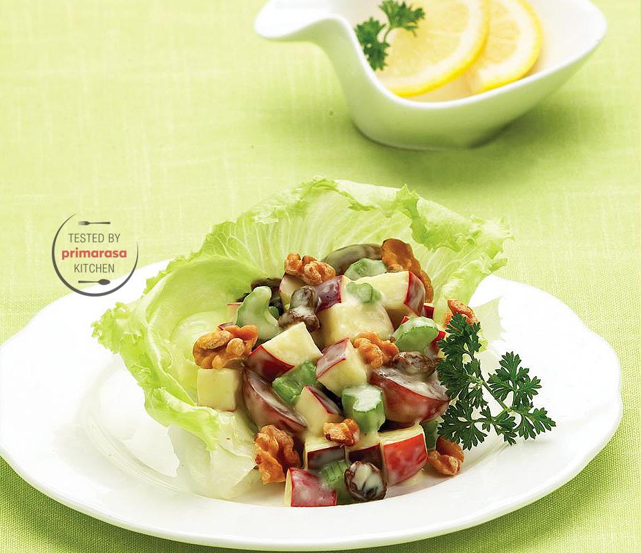jenis jenis salad kontinental - Felicity Rees