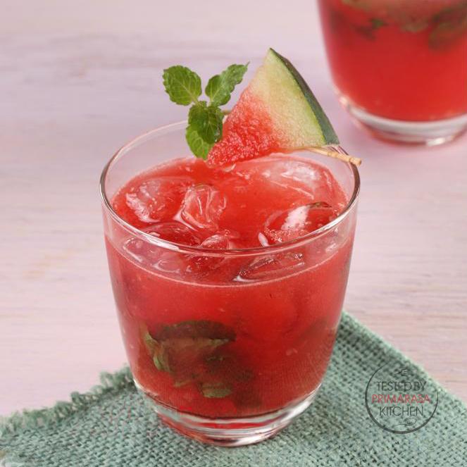 Resep Watermelon Splash