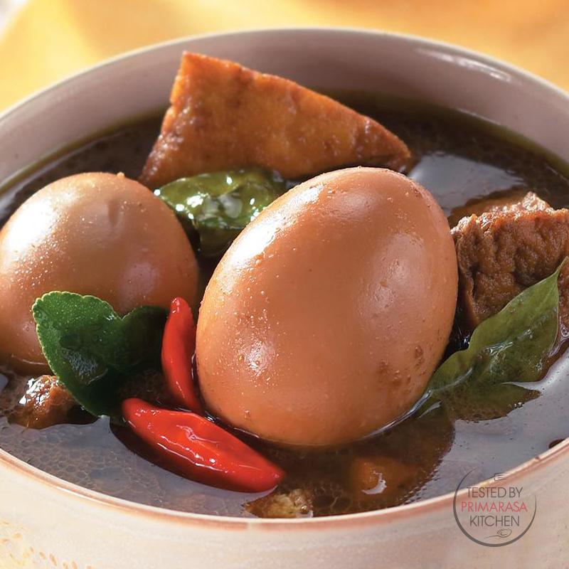 Resep Pindang Telur Keluak