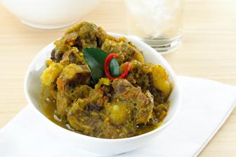 Resep Tinoransak Buntut Sapi