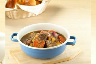 Resep Beef Stew with Bread