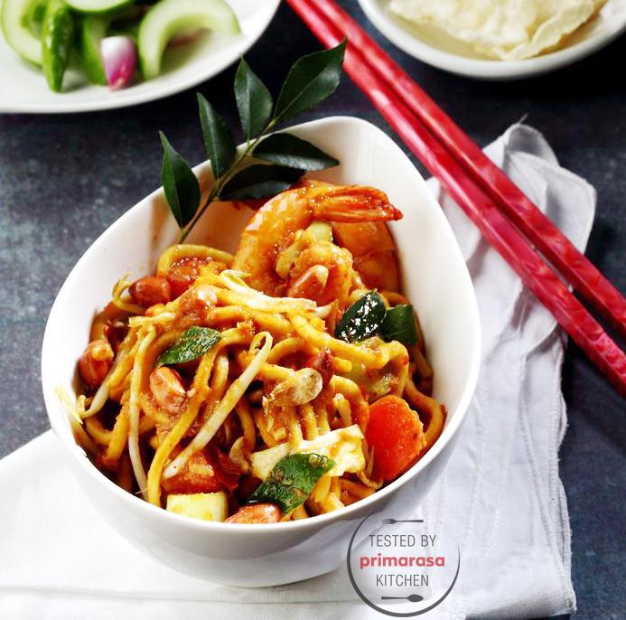 Resep Mi Goreng Udang Kari