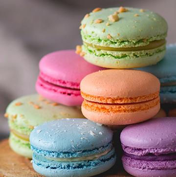 5 Bahan untuk Membuat Kulit Macaron