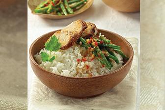 Resep Thai Rice Bowl