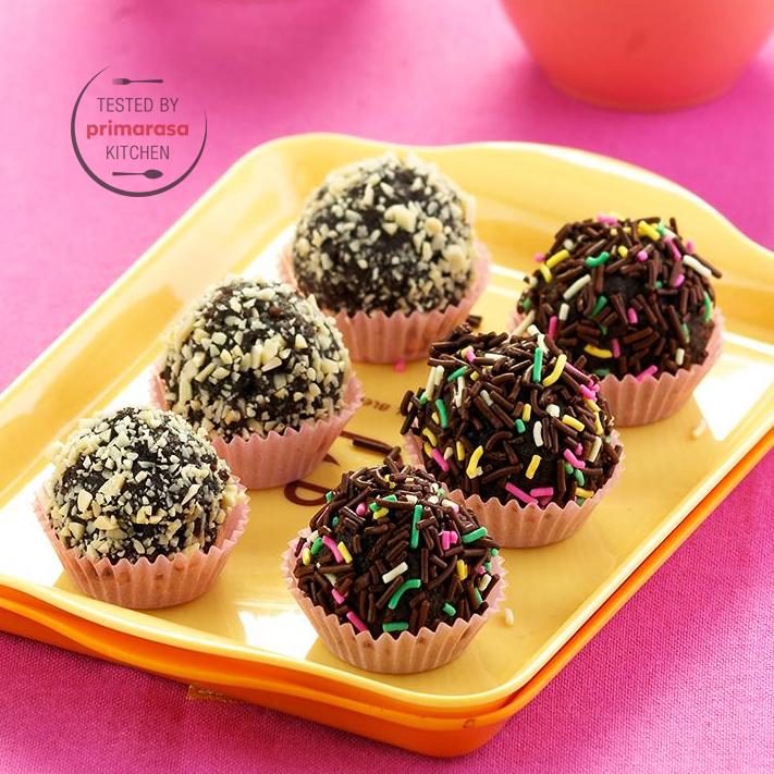 Resep Chocolate Balls