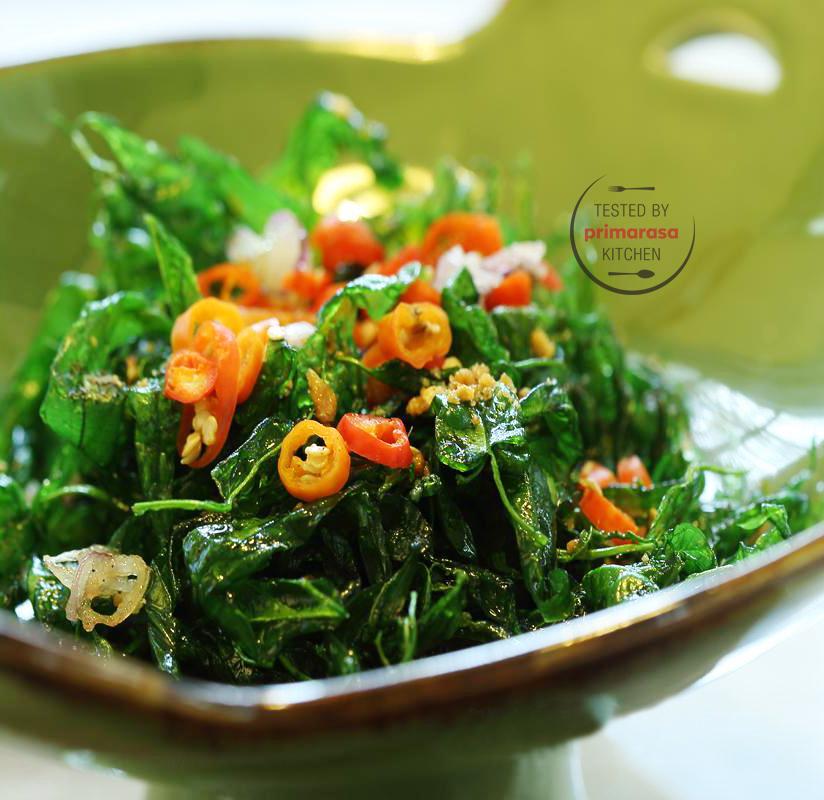 Resep Kangkung Renyah