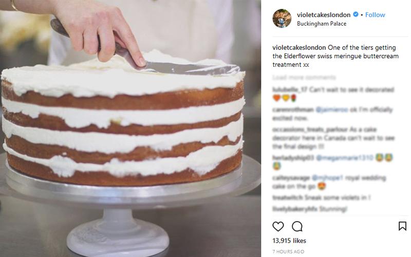Kue Royal Wedding Pilihan Pangeran Harry Dan Meghan Markle
