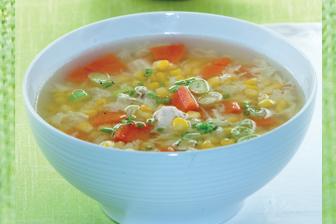 Resep Sup Jagung Serabut