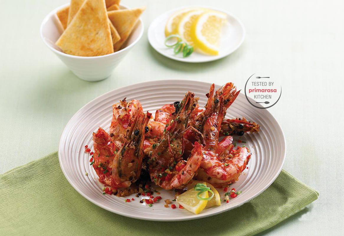 Resep Udang Pancet Goreng Berbumbu