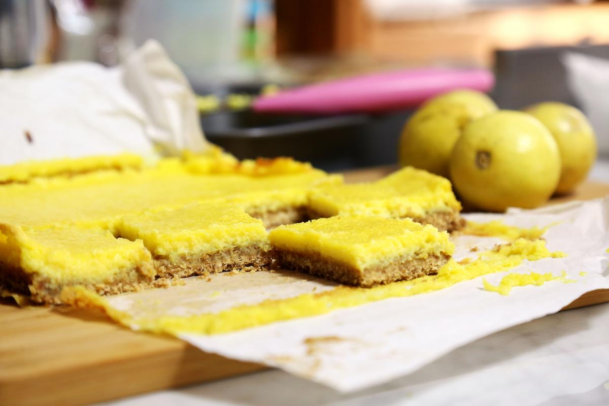 Resep Lemon Bars
