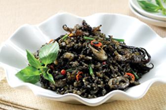 Resep Nasi Hitam Kemangi