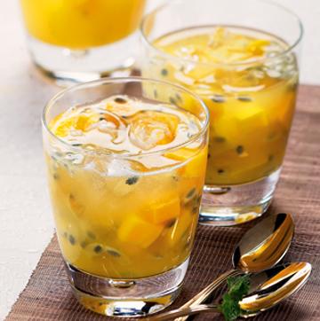 Resep Es Markisa Mangga