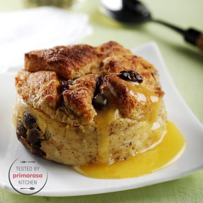 Resep Puding Roti Kismis