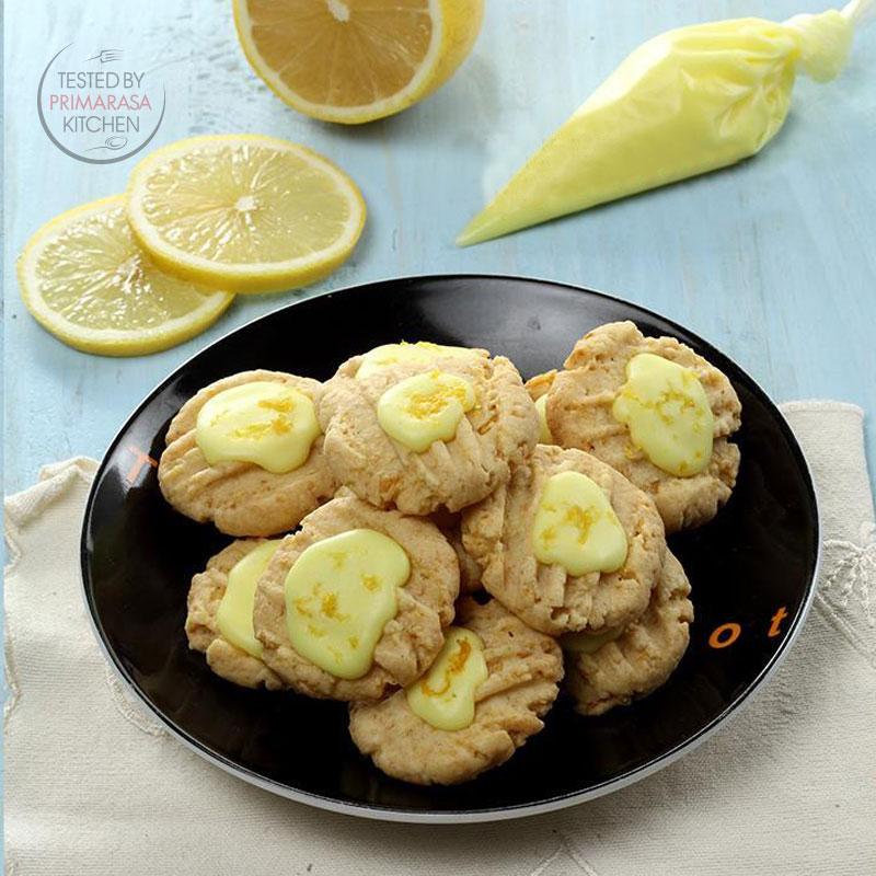 Resep Glazed Lemon Cookies