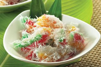 Resep Cenil Pelangi