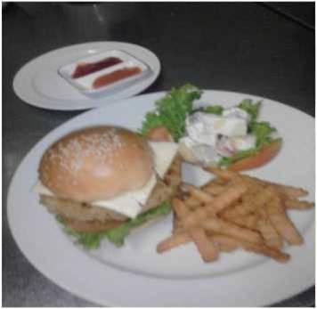 Burger Ikan penja