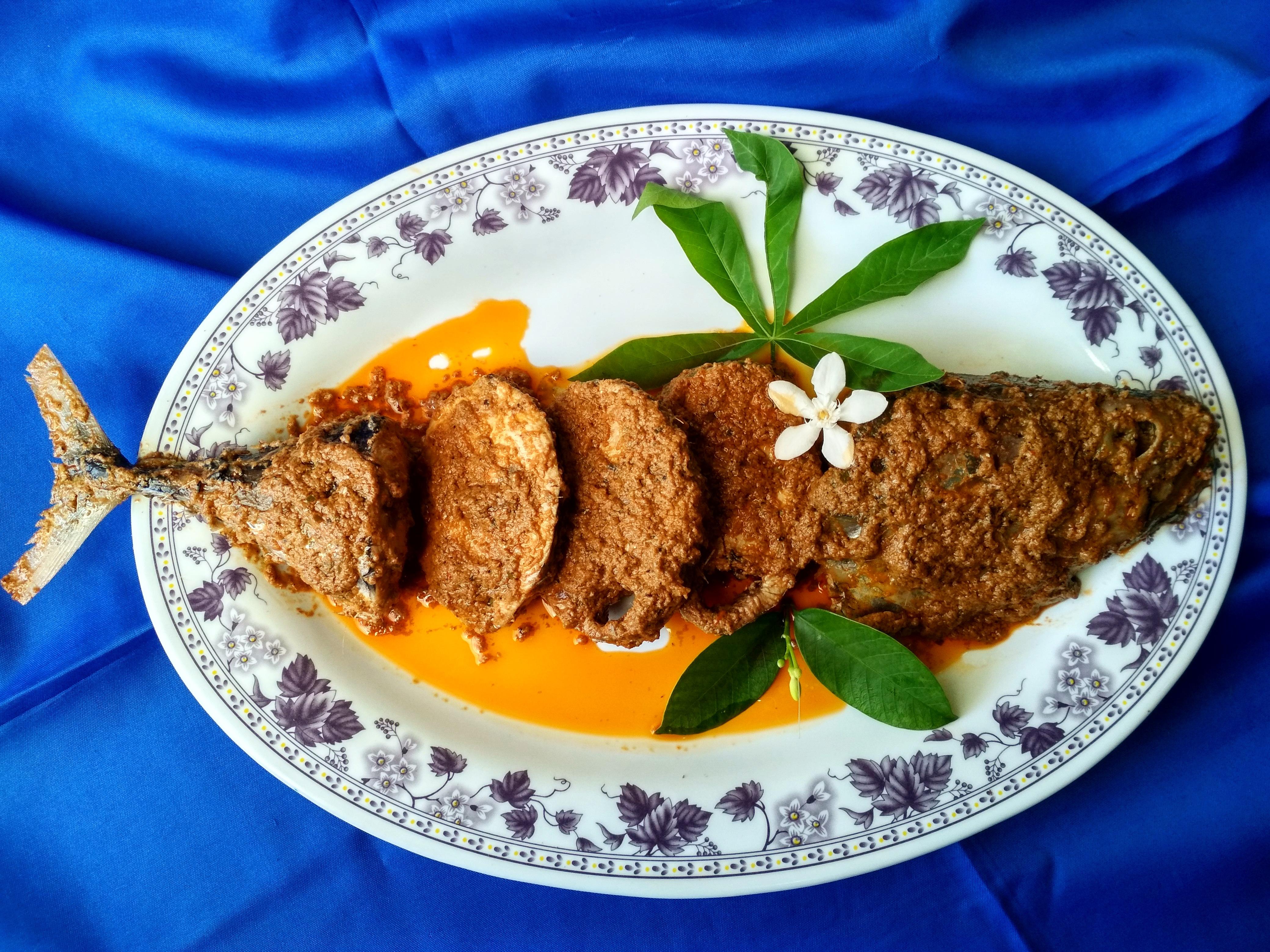 Rendang Mudo Ikan Ambu Ambu