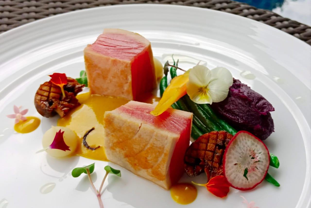 Ikan Tuna Acar Kuning
