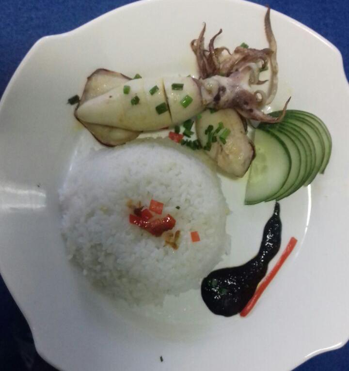 Cumi Isi Saus Black Kari