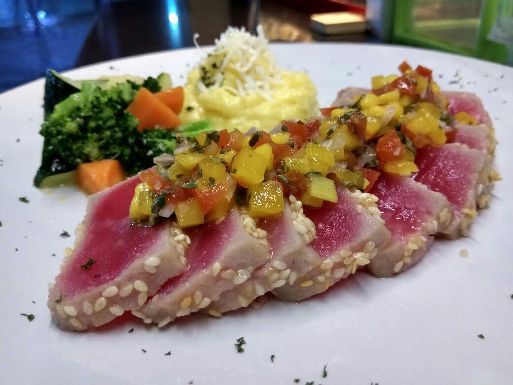 Pan Seared Tuna